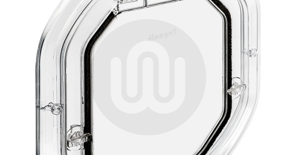 Medium Dog Flap for Glass Doors - Slimline G-DDSLC