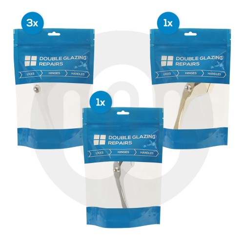 Titon Timber Cockspur Window Handle + Keep