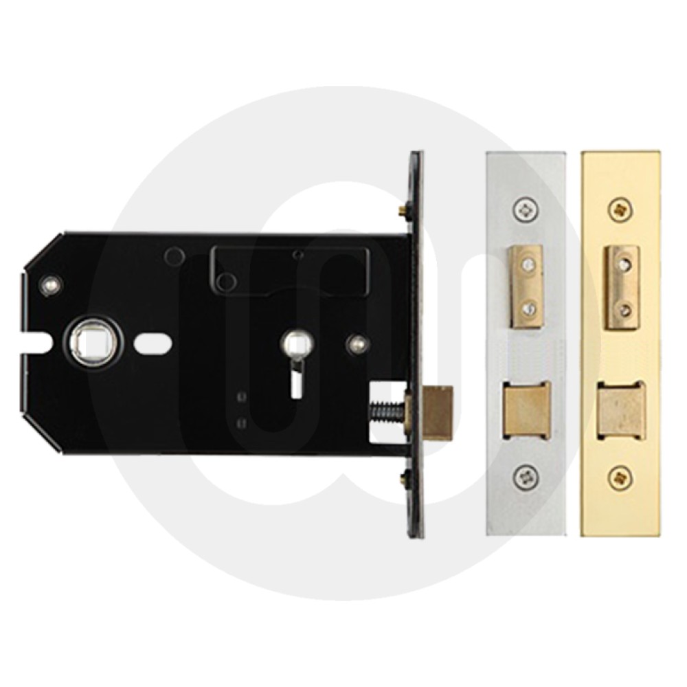 Horizontal Bathroom Lock