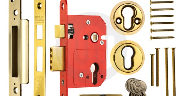 British Standard ERA Fortress Euro Sashlock Sashbolt Mortice Door Lock