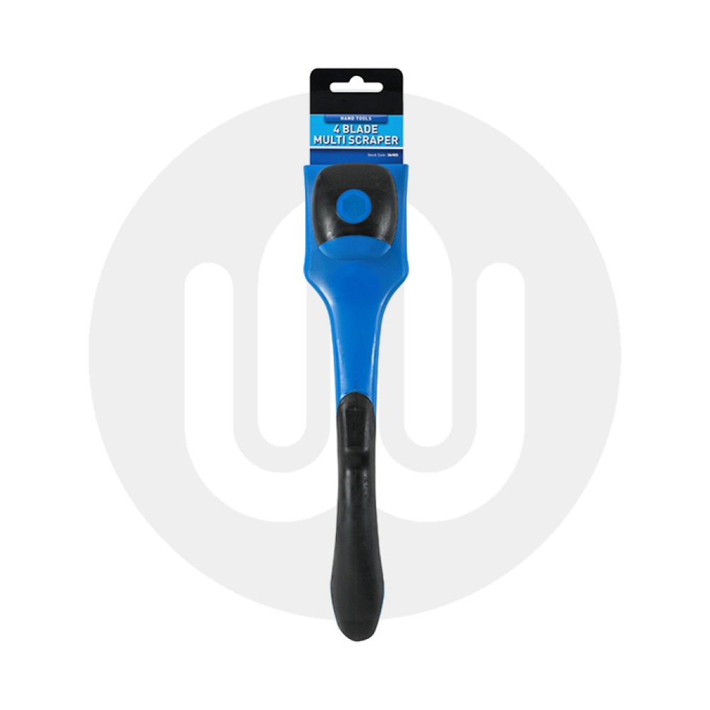 Professional 4 Blade Window / Multi Scraper