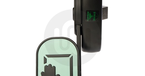 Single Push Pad Latch