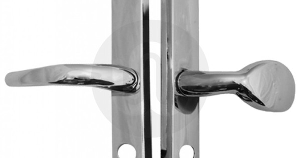 Fullex 68mm Trade Inline Lever/Pad Door Handle