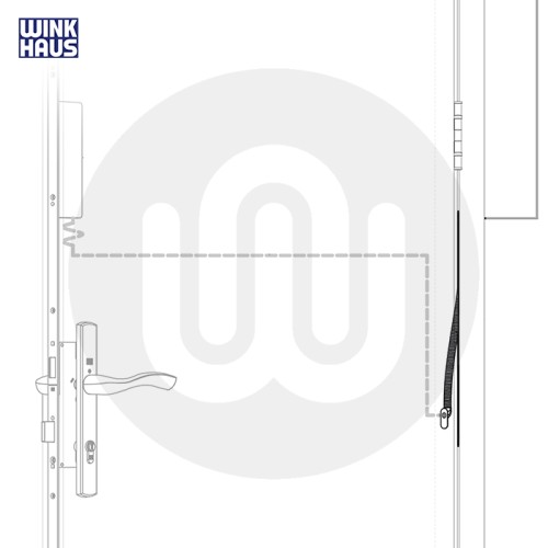 WinkHaus AV2+ 2 Hook Semi-Automatic Lock