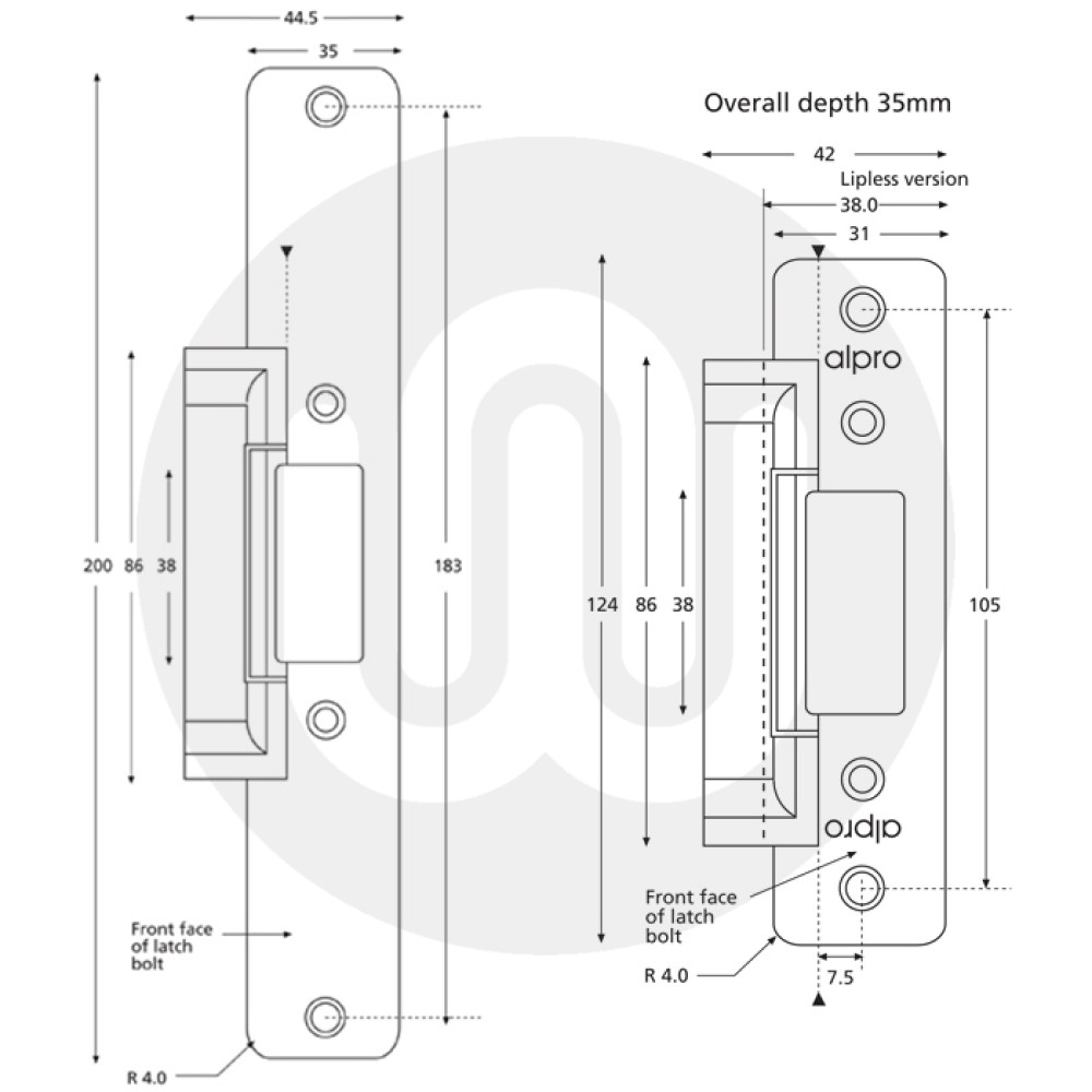 Electric ANSI Strikes