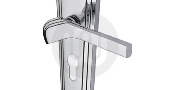 Art Deco Style Euro Profile Door Handle
