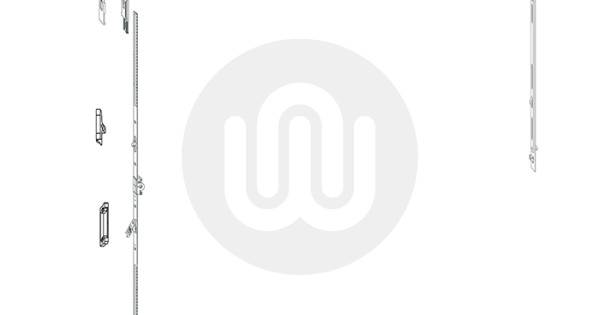 Maco Trend Tilt & Turn Full System (Concealed Fix)