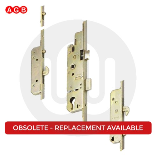 AGB Style 3PLACEIT Lock for AGB 2 Hook 3 Roller with Keeps
