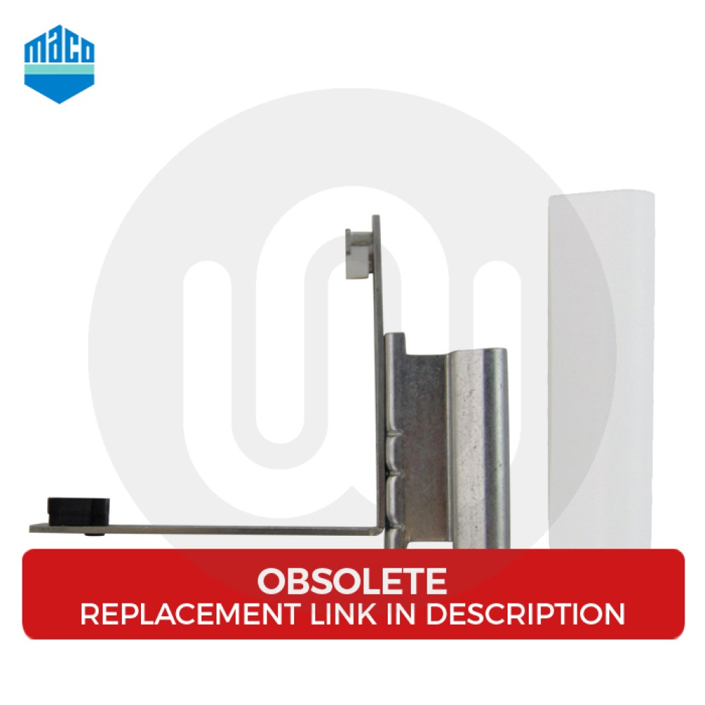 Maco Bottom Corner Hinge & Cover Rebated (Face Fix)
