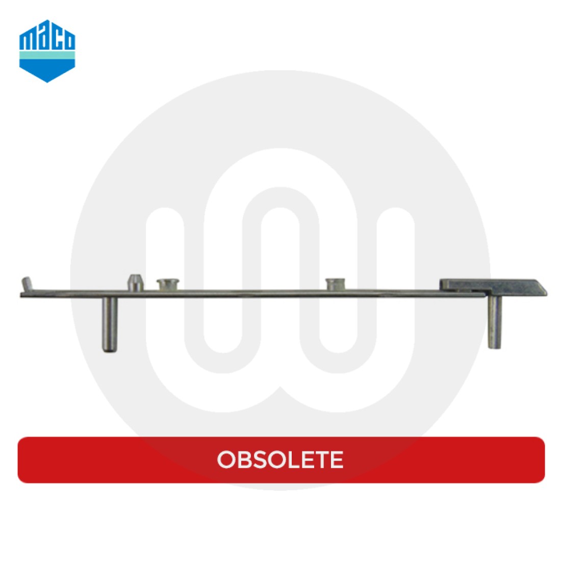 Maco Bottom Pivot Rest (Concealed)