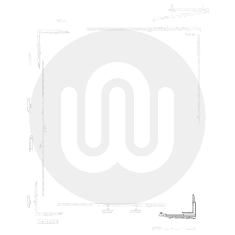 Maco Corner Support / Sash Hinge