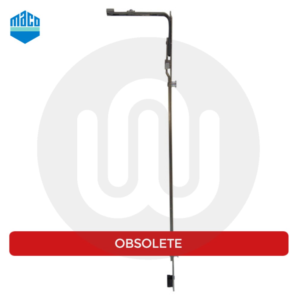 Maco Vertical Centre Lock (Concealed)