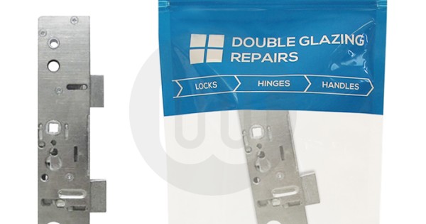 Lockmaster Centre Cases 35mm Backset S/S Individually Bagged