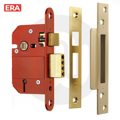 ERA Fortress British Standard 5 Lever Deadbolt - Keyed Alike