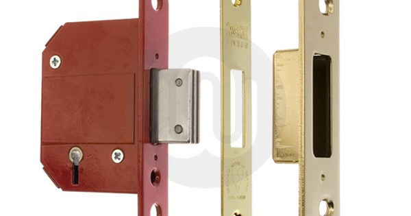 ERA Fortress British Standard 5 Lever Deadbolt - Keyed Alike