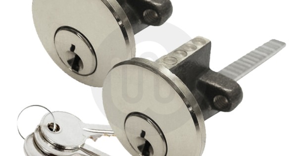 Rim Cylinder - Keyed Alike