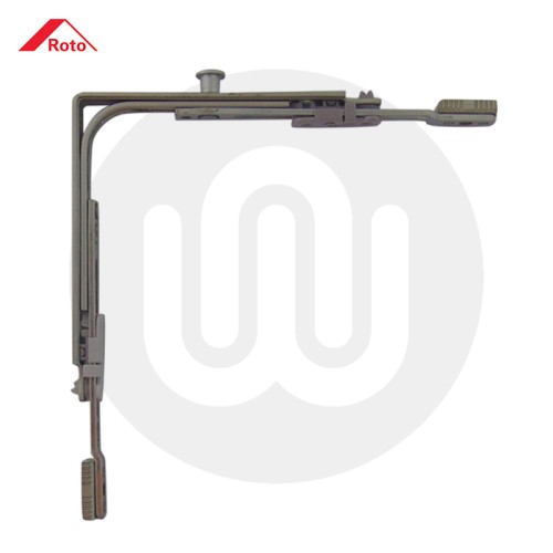 Roto NT 'R' Royal Full Tilt & Turn System (Concealed Fix) – 9mm Eurogroove
