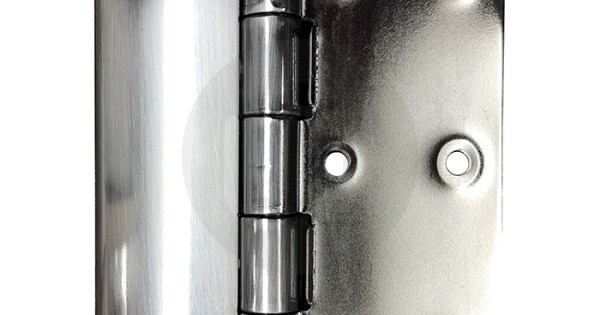 Slimline Face Fixed Composite Door Hinge