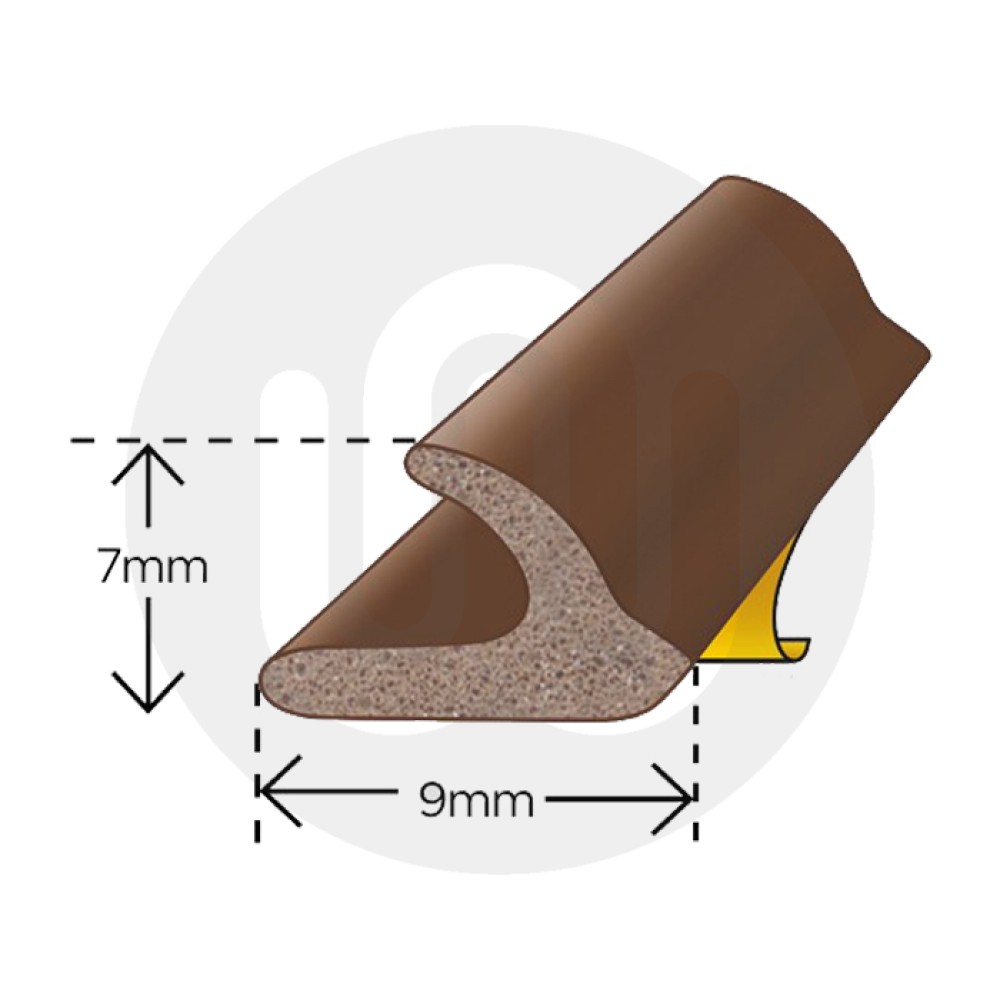 Self-Adhesive V Strip