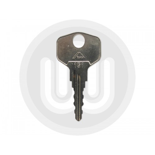 Roto Tilt Safe Tilt & Turn Handle - Locking