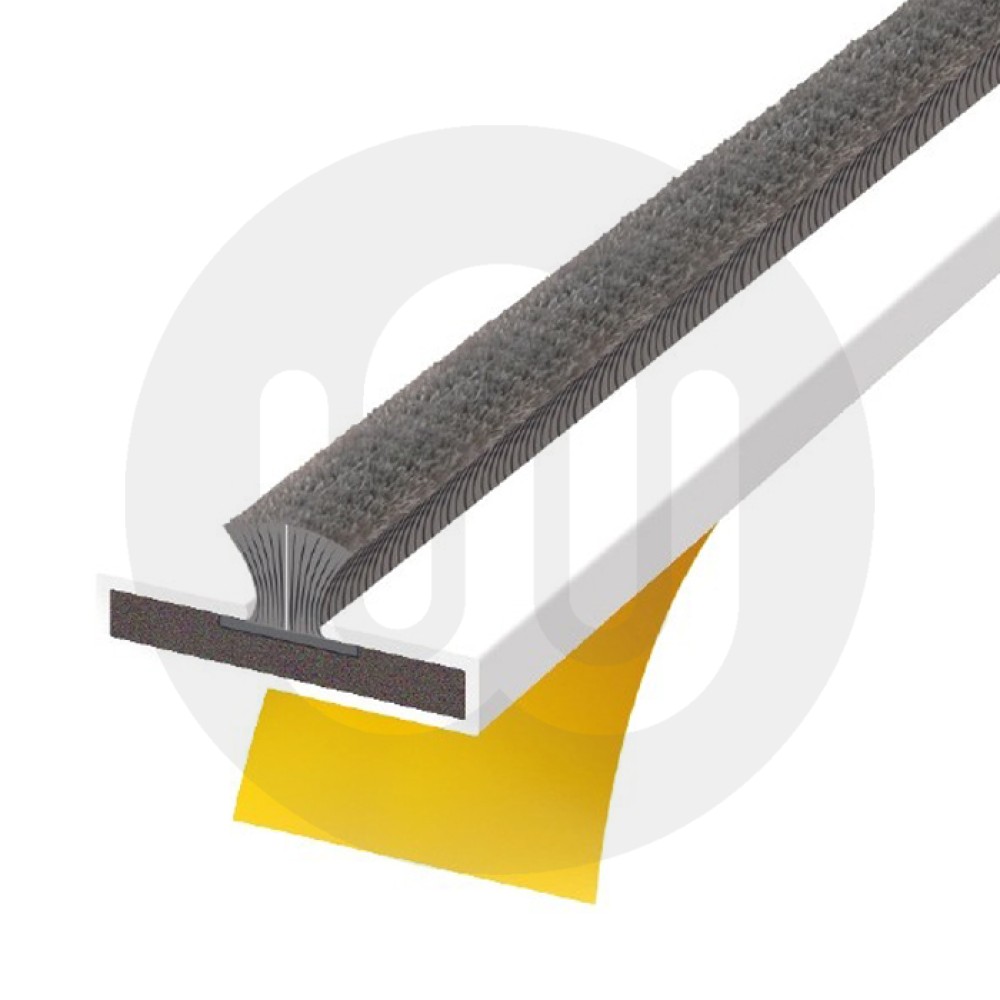 Intumescent Strip 10mm x 4mm Fire + Smoke