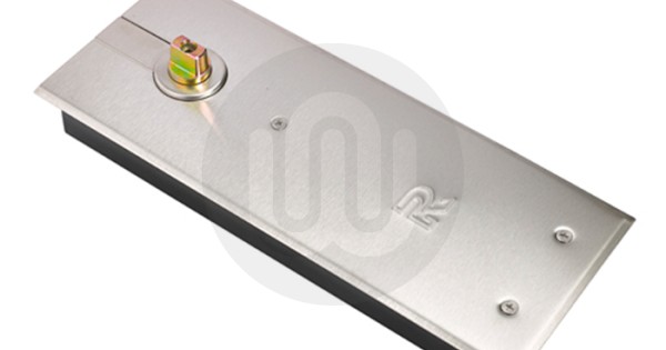 Rutland Floor Spring Non Hold Open Single Action - Size 3