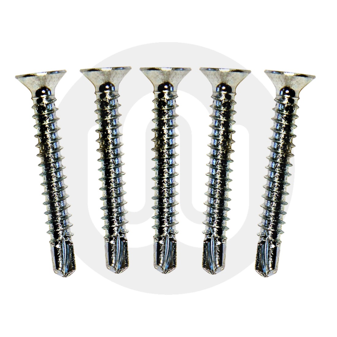 Self Tapping Screws - Box of 1000