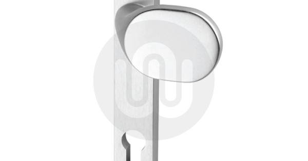 FUHR Outside Fixed Pad Handle for 870 Lock