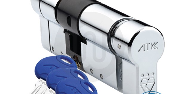 Avocet ATK 3 Star Euro Thumbturn Cylinder