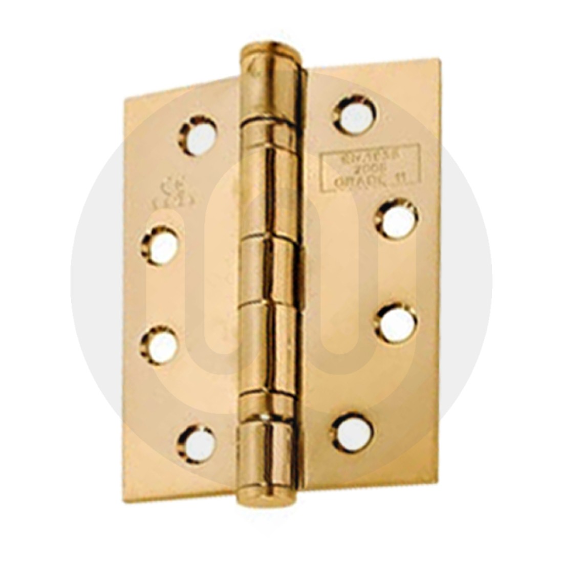 Jedo Twin Ball Bearing Hinge - 102 x 76 x 2.7mm - Grade 11