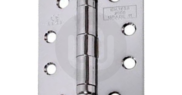 Jedo Twin Ball Bearing Hinge - 102 x 76 x 2.7mm - Grade 11