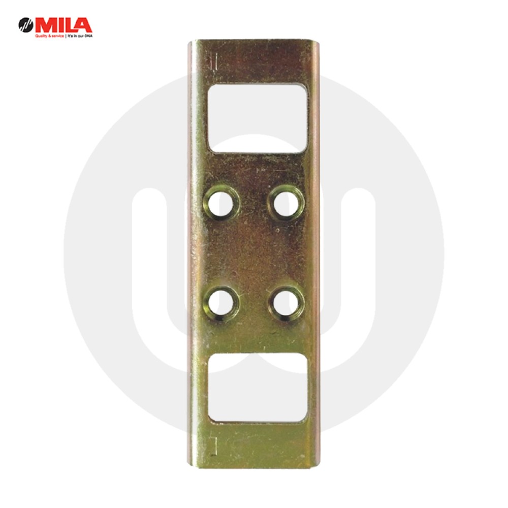 Mila French Door Double Shootbolt Keep Striker