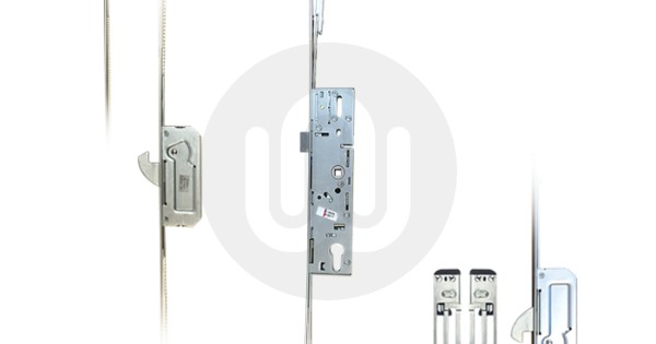 AGB Style 3PLACEIT Lock for AGB 2 Hook 3 Roller with Keeps