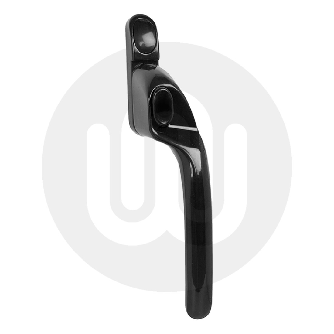 Simplefit by Fab & Fix Offset Espag Window Handle - Non Locking