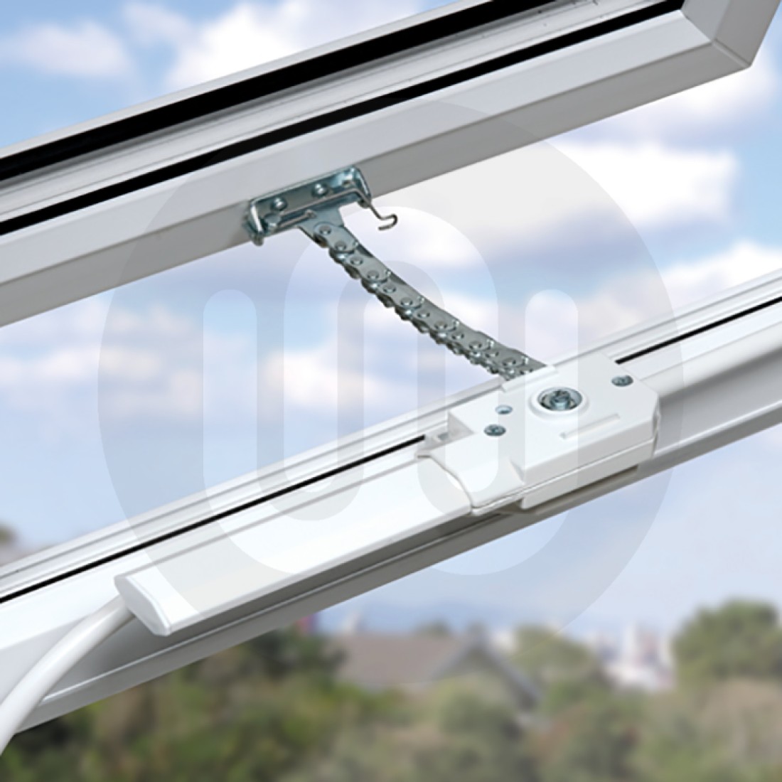 Manual Chain Window Opener