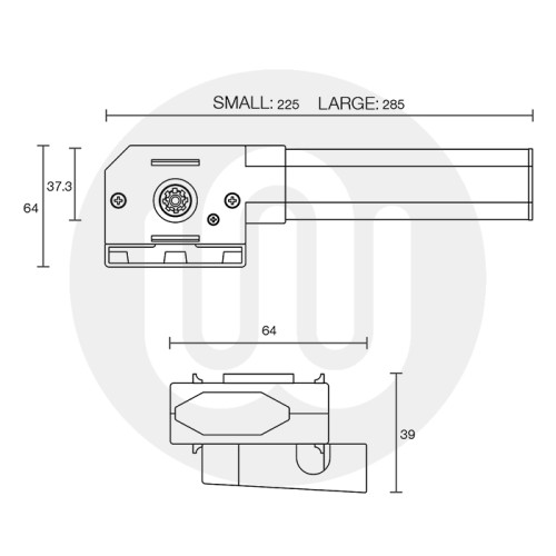 Window Winding Gear