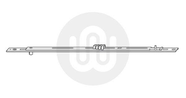 Roto Horizontal Centre Lock