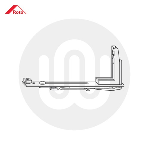Roto NT 'R' Royal Full Tilt & Turn System (Concealed Fix) – 9mm Eurogroove