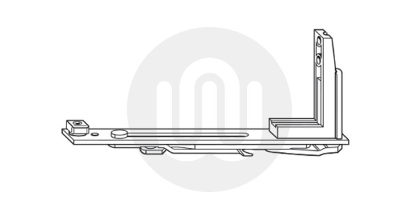 Roto NT 'R' Royal Corner Hinge