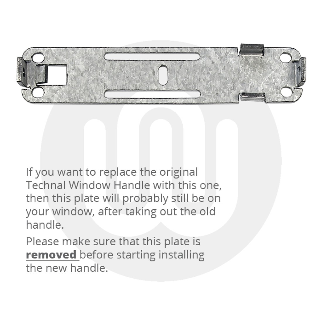 Budget Face-Fitting Technal Style Peg Window Handle