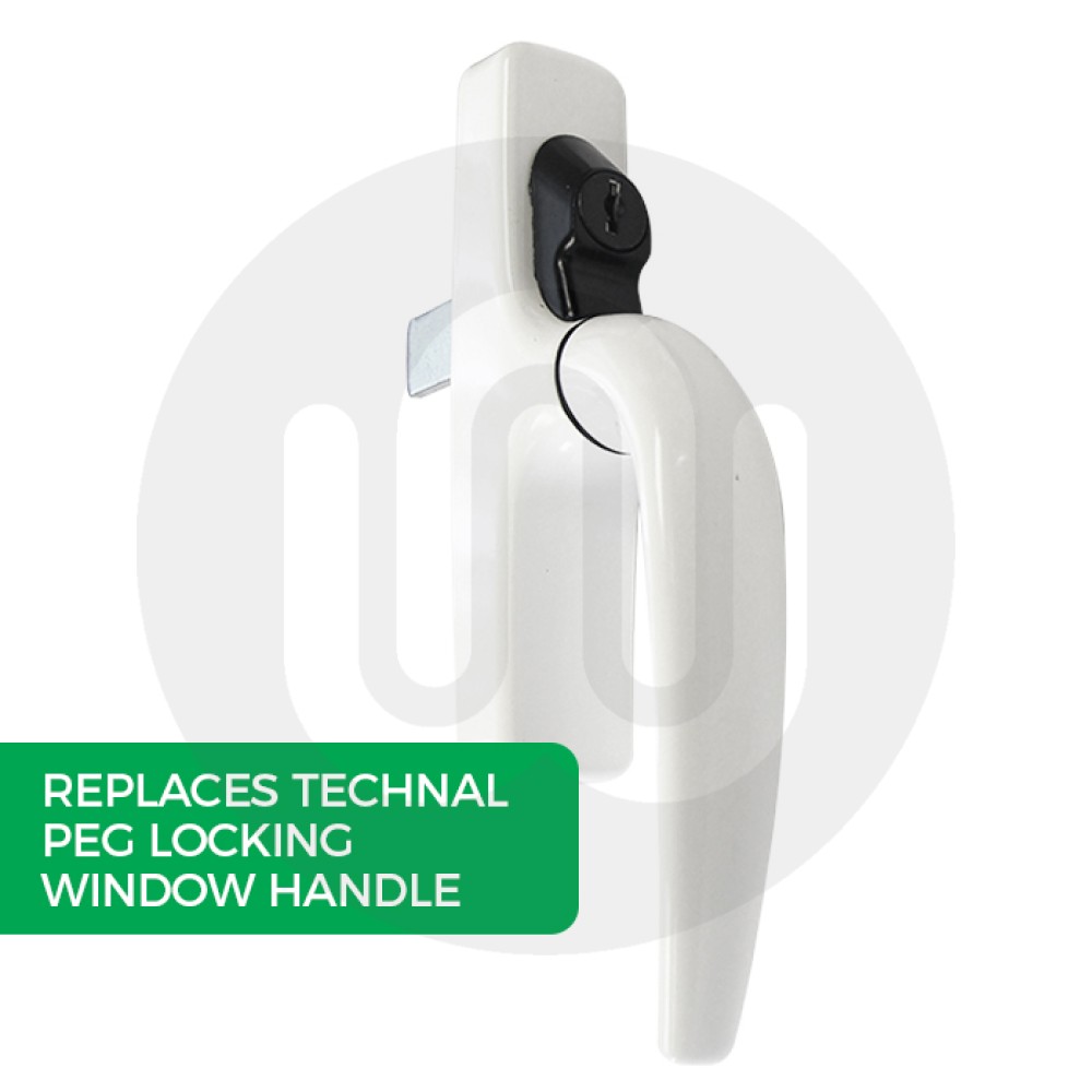 Budget Face-Fitting Technal Style Peg Window Handle