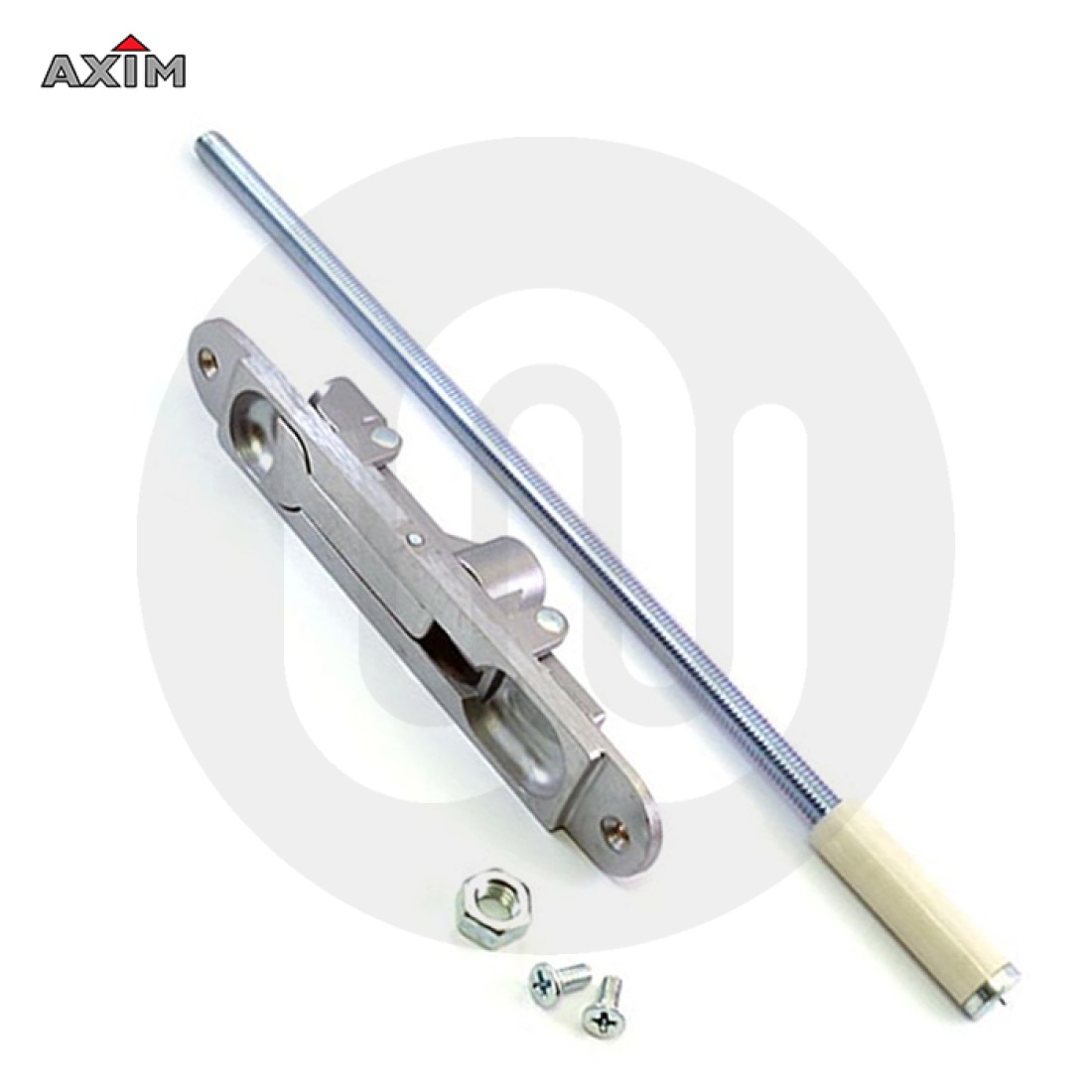 Axim Flush / Shoot Bolts Axim FB6200 Flush bolts Axim FB-6200 SERIES ...