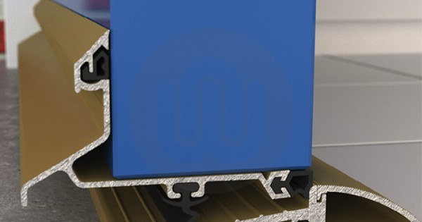 Exitex Threshold & Weatherbar Kit - Outward Opening Doors