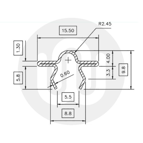 PN Uni Top Swing Reversible Gearing