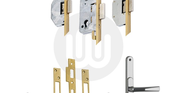UCEM 3 Deadbolt Kit with Keeps & Handle - Possible Gridlock Lock ...