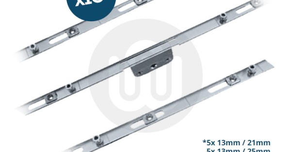 SPECIAL OFFER! 10x Mixed Simplefit Slimline Croppable Espag Rod Inline ...