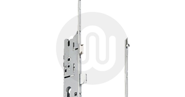 FUHR French Door Lock - 2 Roller FHFDL2R