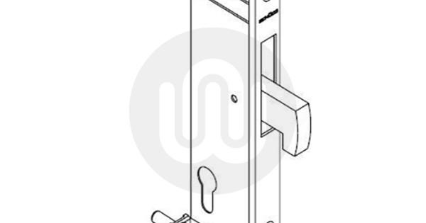 Schuco Schueco Claw Bolt Lock