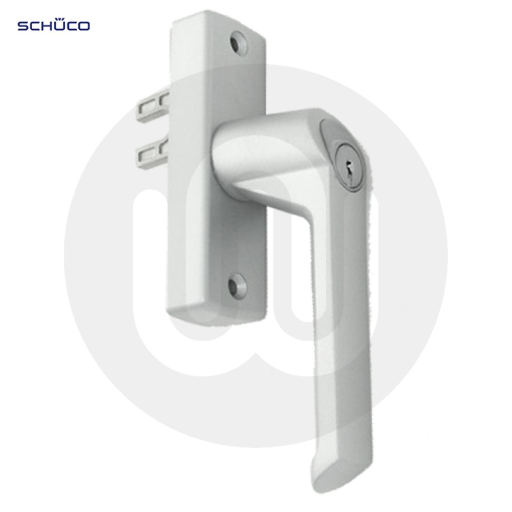 Schuco Schueco Face-Fixed Locking Peg Window Handle Schueco Schuco