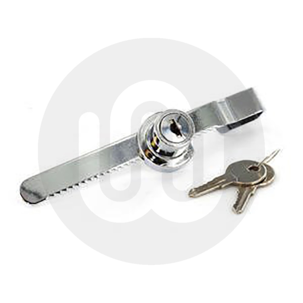 Securit Sliding Glass Door Lock CP